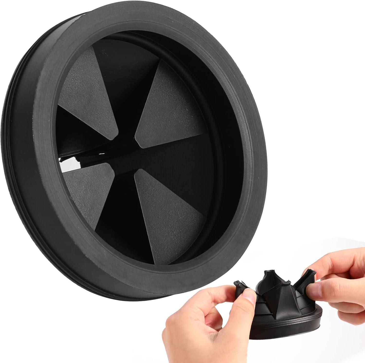 Amazon.com: RQYEKDO Garbage Disposal Splash Guard,1 Pack 3 1/8 Inch ...