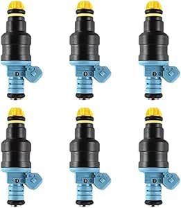 Amazon.com: Pmtihxu 6 PCS Fuel Injector 0280150715 13641706162 Fits For ...