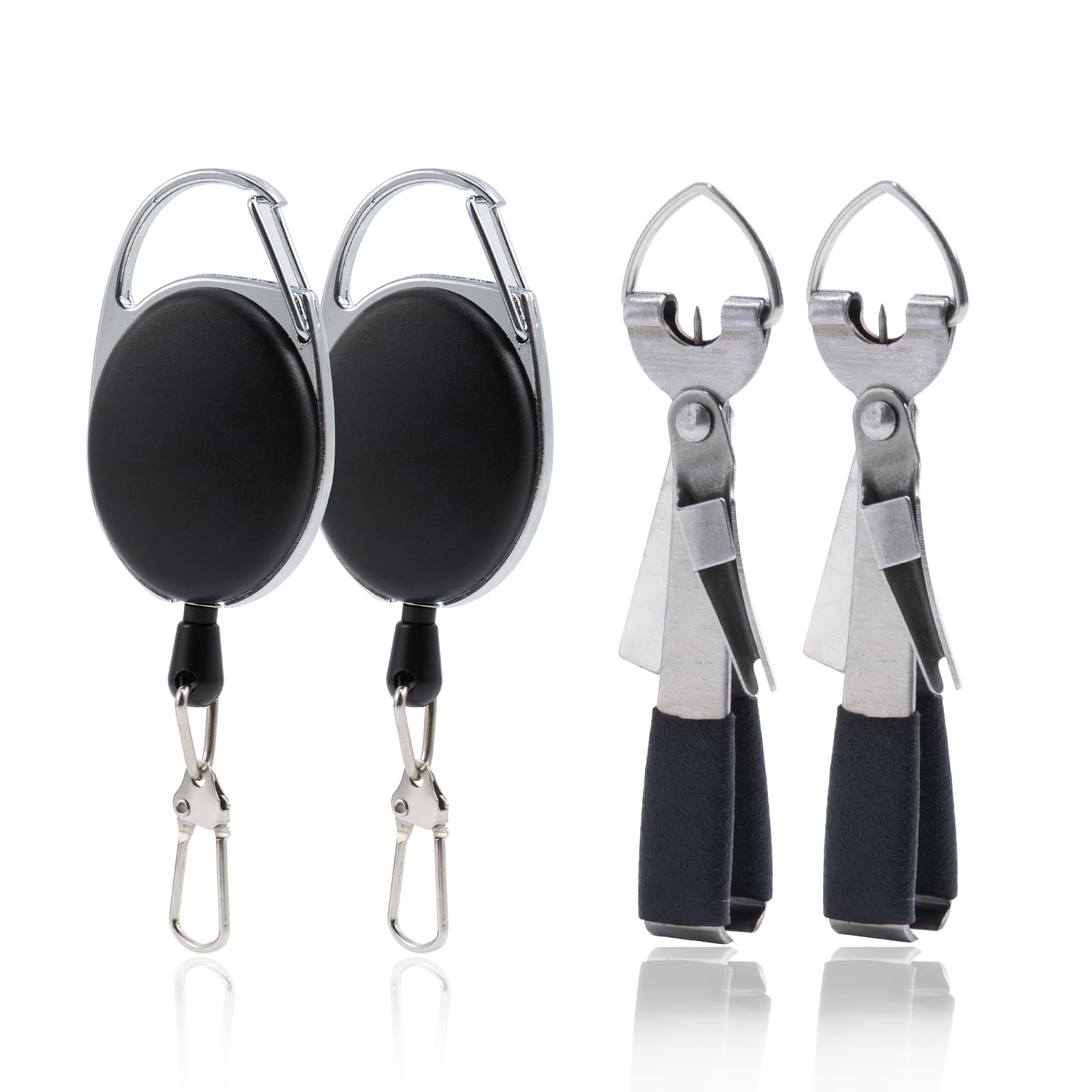 Amazon.com : Goture 2Pcs Fly Fishing Tools Fishing Quick Knot Tying ...