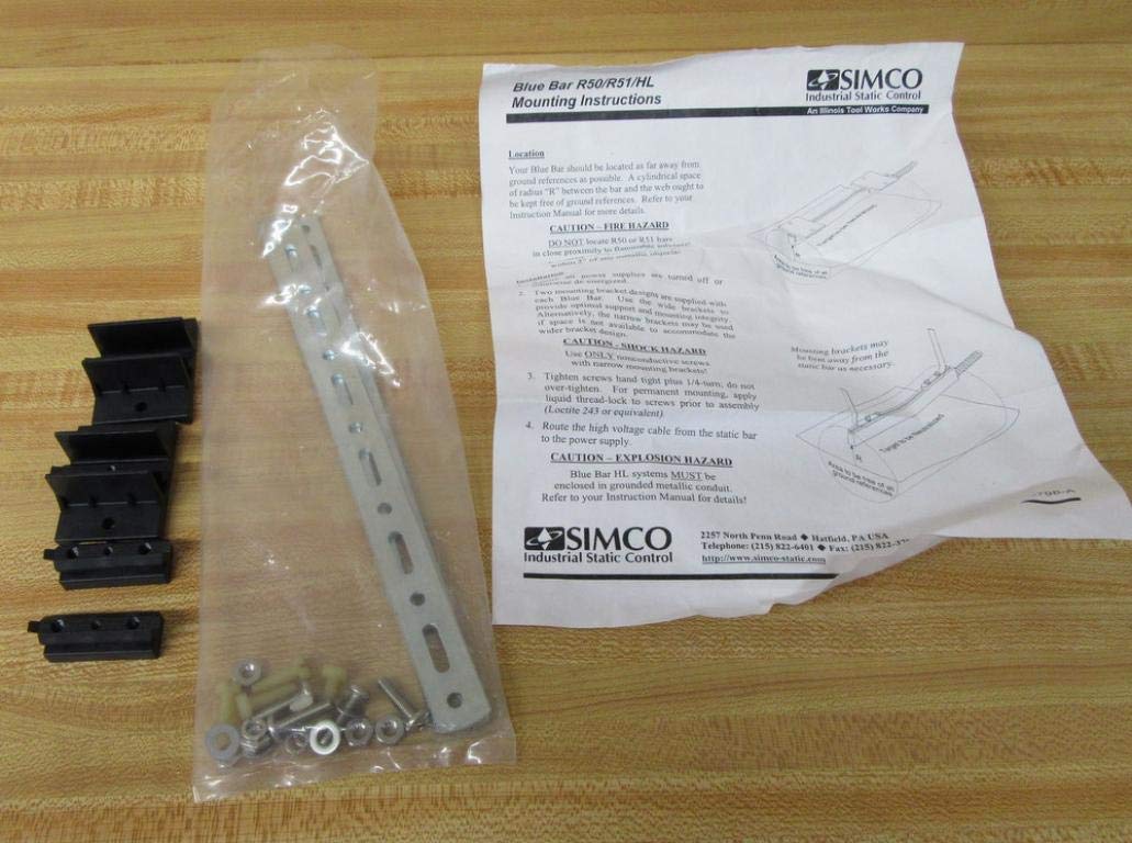 Amazon.com: Simco R50/R51/HL Mounting Bracket Kit R50R51HL : Industrial ...