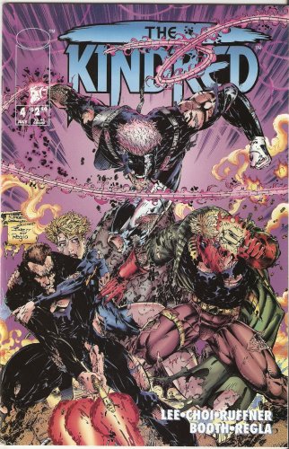 Amazon.com: The Kindred #4 July 1994: Jim Lee, Brandon Choi, Brett ...