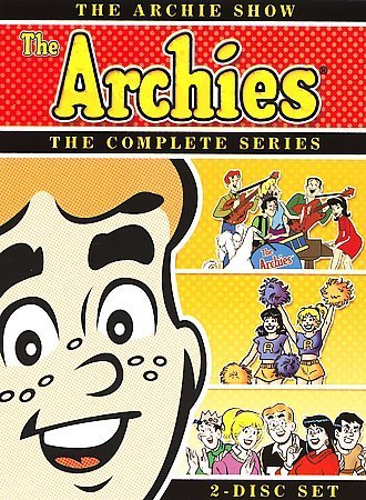 Amazon.com: ARCHIE SHOW-COMPLETE SERIES (DVD/2 DISC/FF) ARCHIE SHOW ...