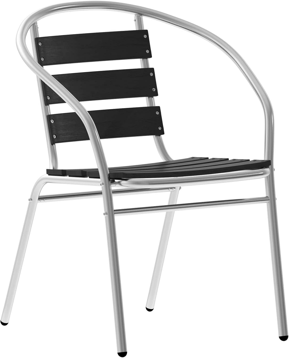 Amazon.com : Flash Furniture Lila Commercial Metal Indoor-Outdoor ...