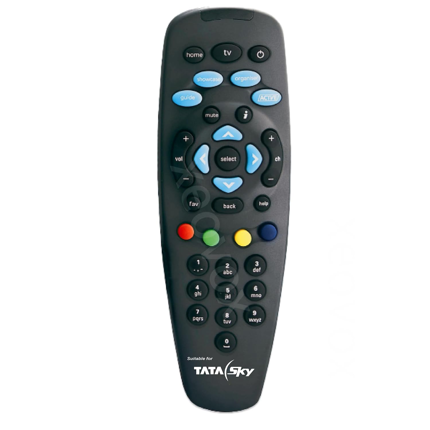 Buy Xeovox Compatible Remote for Tata Sky Tata Play Remote tatasky ...