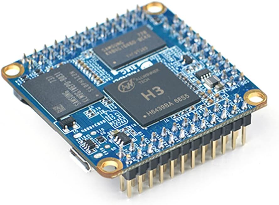 Amazon.com: WayPonDEV NanoPi NEO Core Open Source Quad-core Cortex-A7 1.2GHz Allwinner H3 Single ...