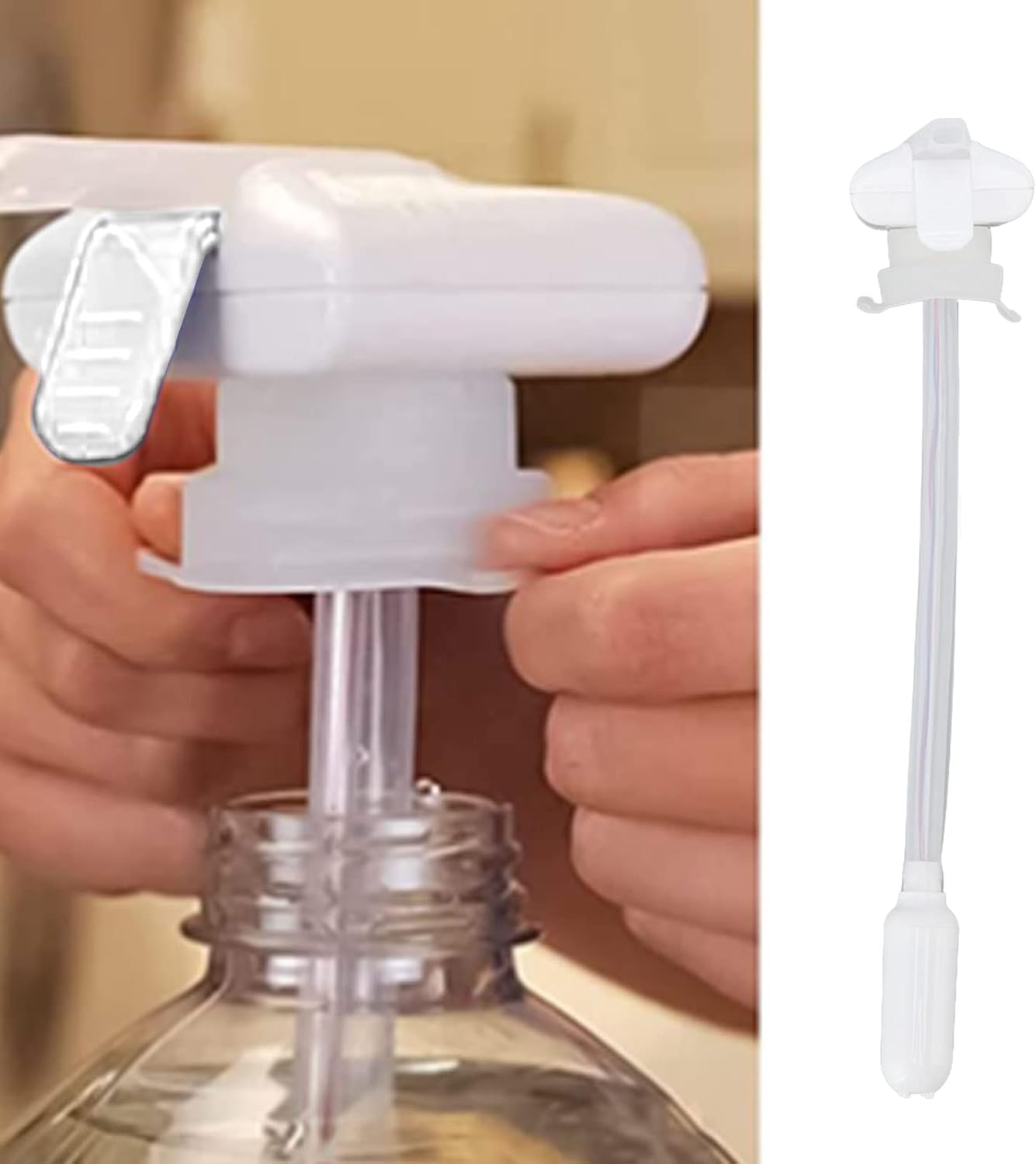 Amazon.com | Automatic Drink Dispenser, Portable Electric Beverage ...
