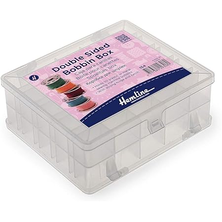 63 Slots Bobbin Case Holder - Bobbins Thread Organizer Storage - Spools ...