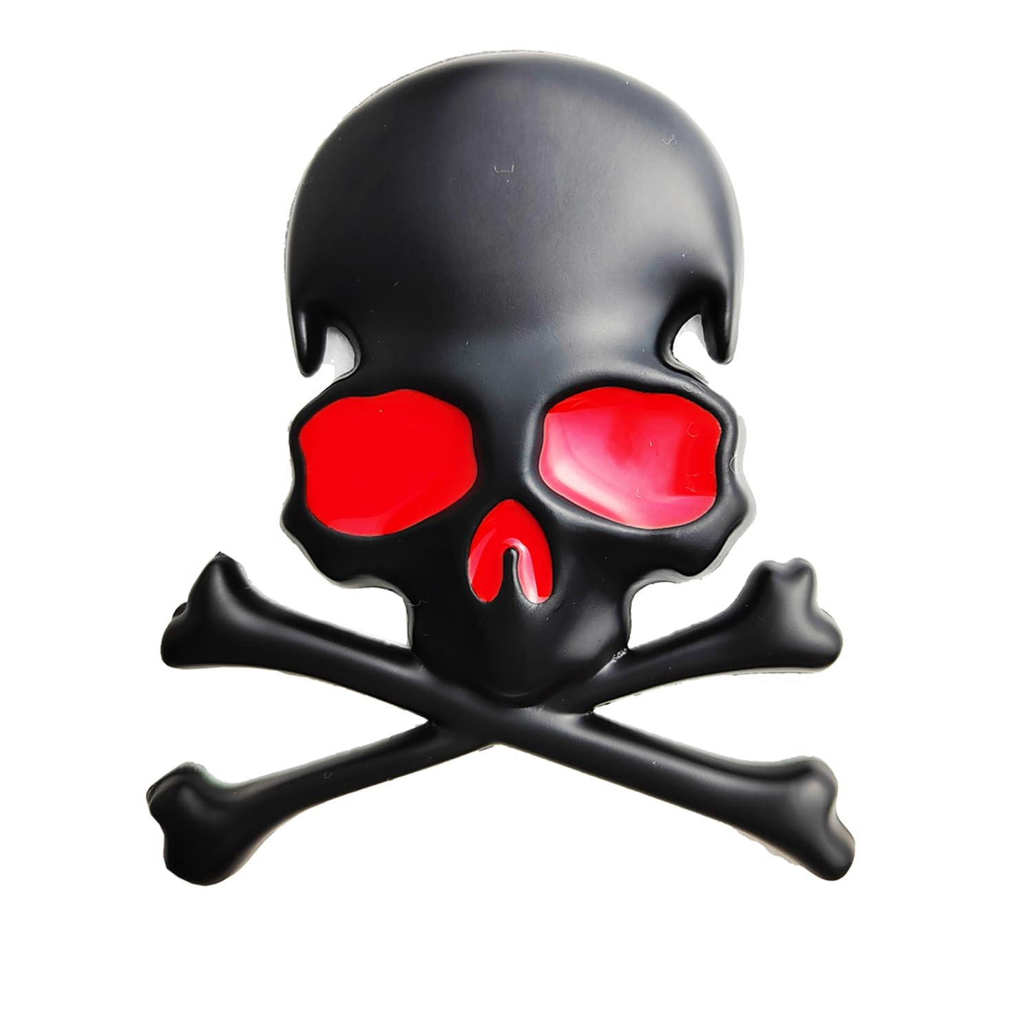 Amazon.com: OnlyYou.X Skull Skeleton Emblem Skull Skeleton Badge Skull ...