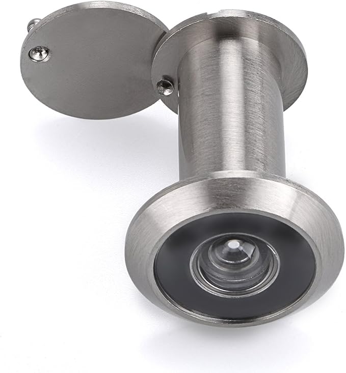 Sumnacon Peephole Door Viewer 220-Degree Spy Hole Viewer with Privacy ...