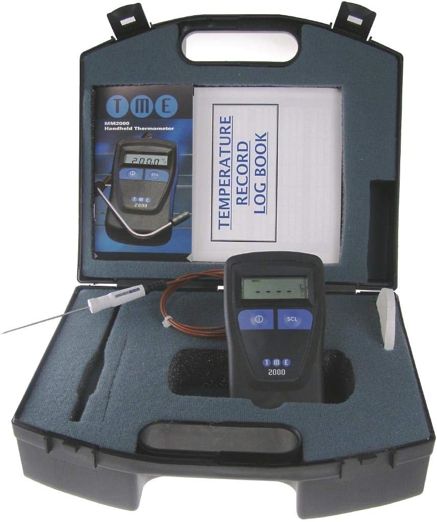 Amazon.com: TME Sous Vide Temperature Monitoring Kit : Home & Kitchen