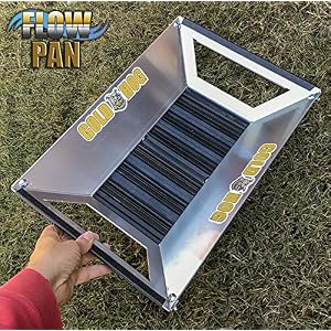Goldhog - FlowPan Gold Pan - Prospecting Supplies Prospecting Supplies