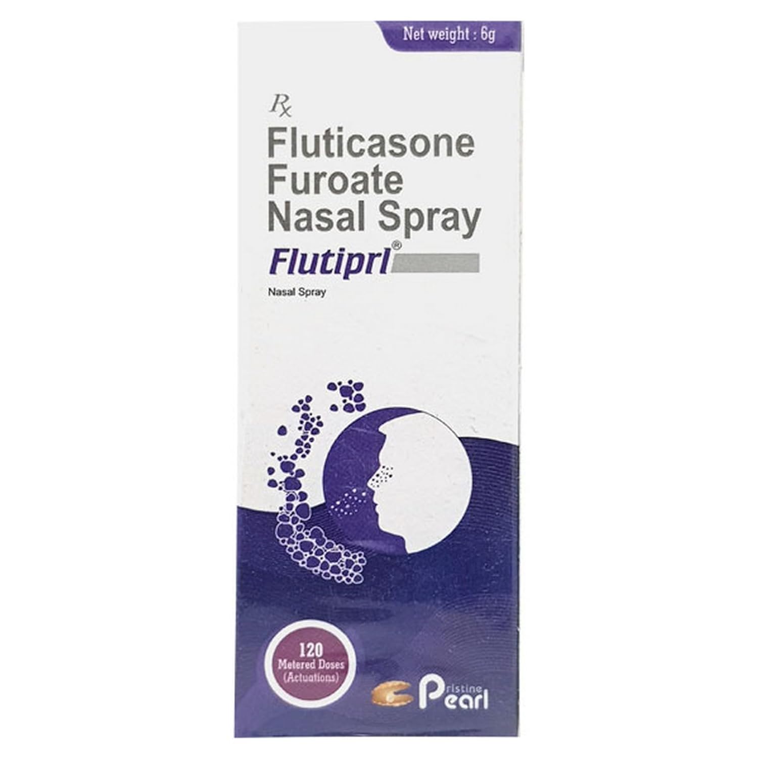Flutiprl Nasal Spray - Bottle of 120 Metered Doses Inhaler : Amazon.in ...