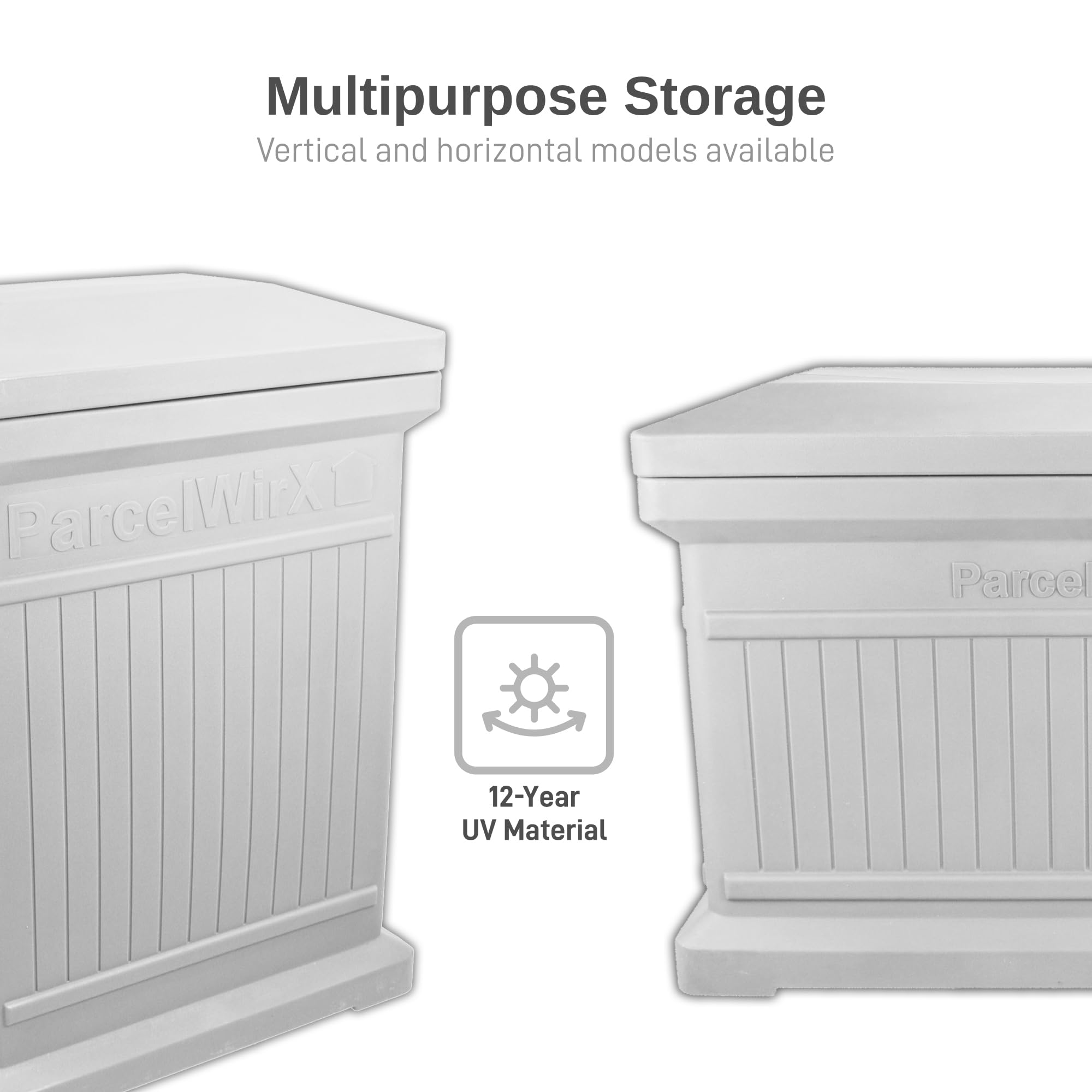 Snapklik.com : RTS Home Accents ParcelWirx Premium Horizontal Storage ...