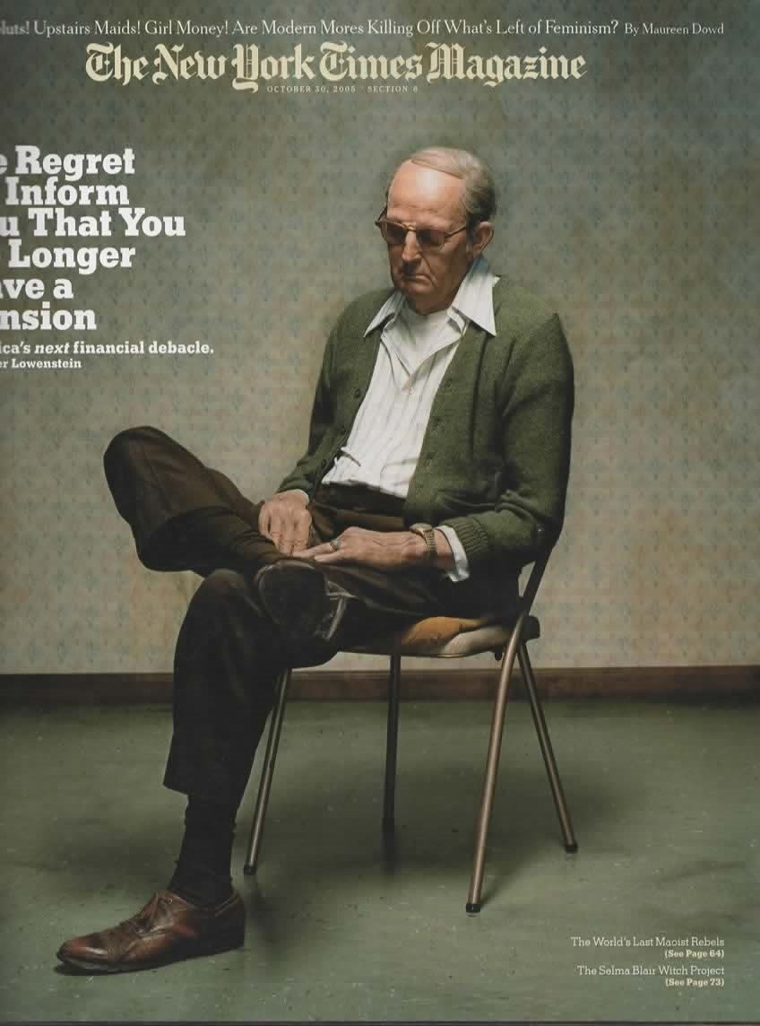 The New York Times Magazine, October 30 2005: Maureen Dowd, Roger ...