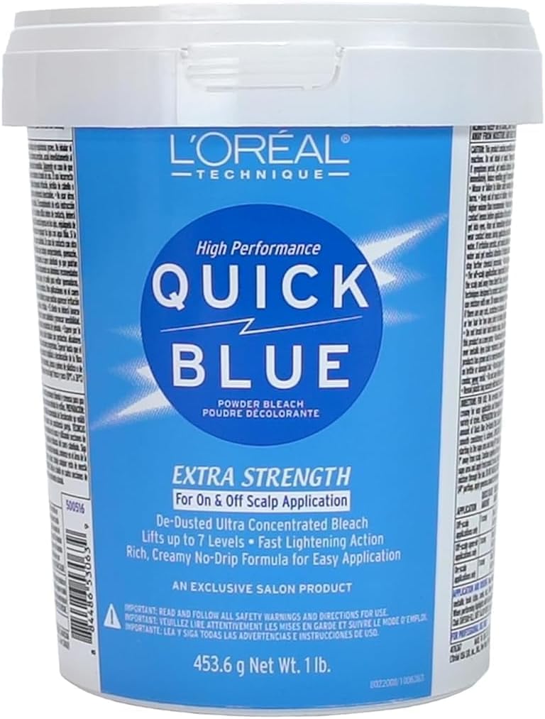 L'Oreal Quick Blue Powder Bleach 1 Lb : Amazon.co.uk: Beauty