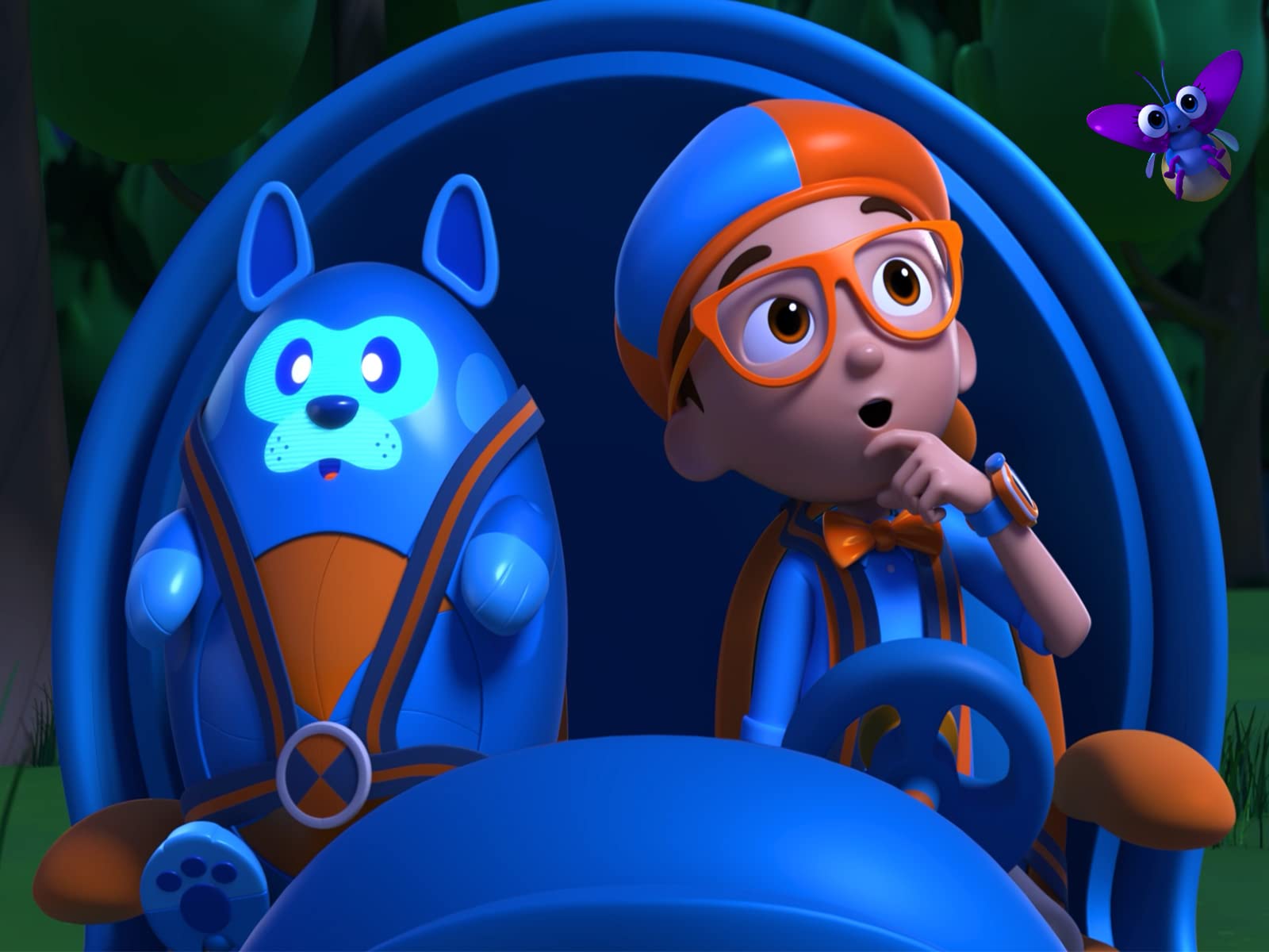 Watch Blippi Wonders - Animated Series for Kids | Prime Video