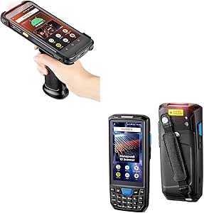 Amazon.com : MUNBYN 2023 Android Barcode Scanner with Pistol Grip ...