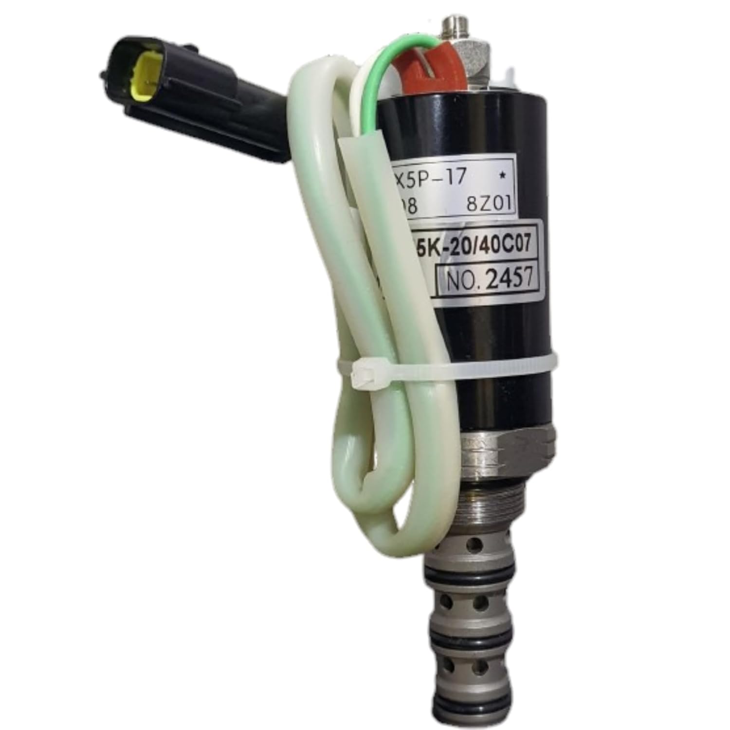 Volvo Excavator EC210 Hydraulic Pump Solenoid : Amazon.in: Industrial ...