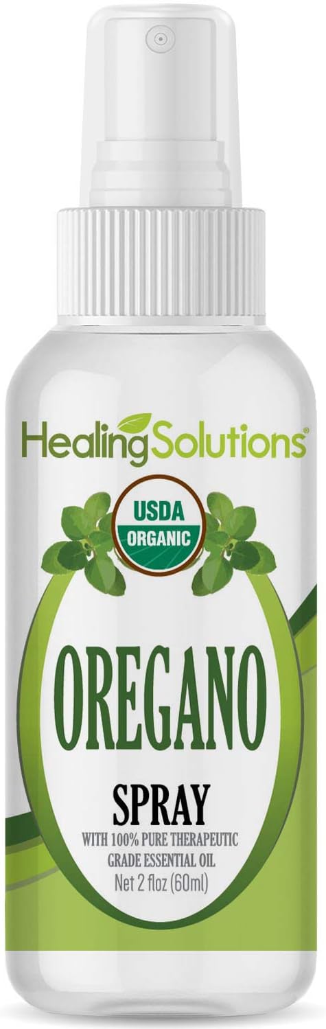 Amazon.com: Organic Oregano Spray – Water Infused with Oregano ...