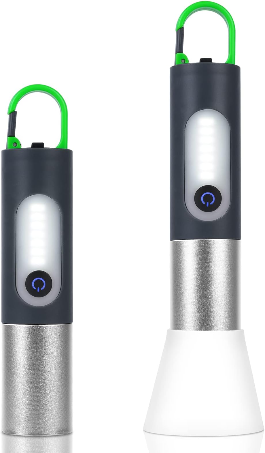 Ainiv Rechargeable LED Flashlight and Camping Lantern Combo, High ...