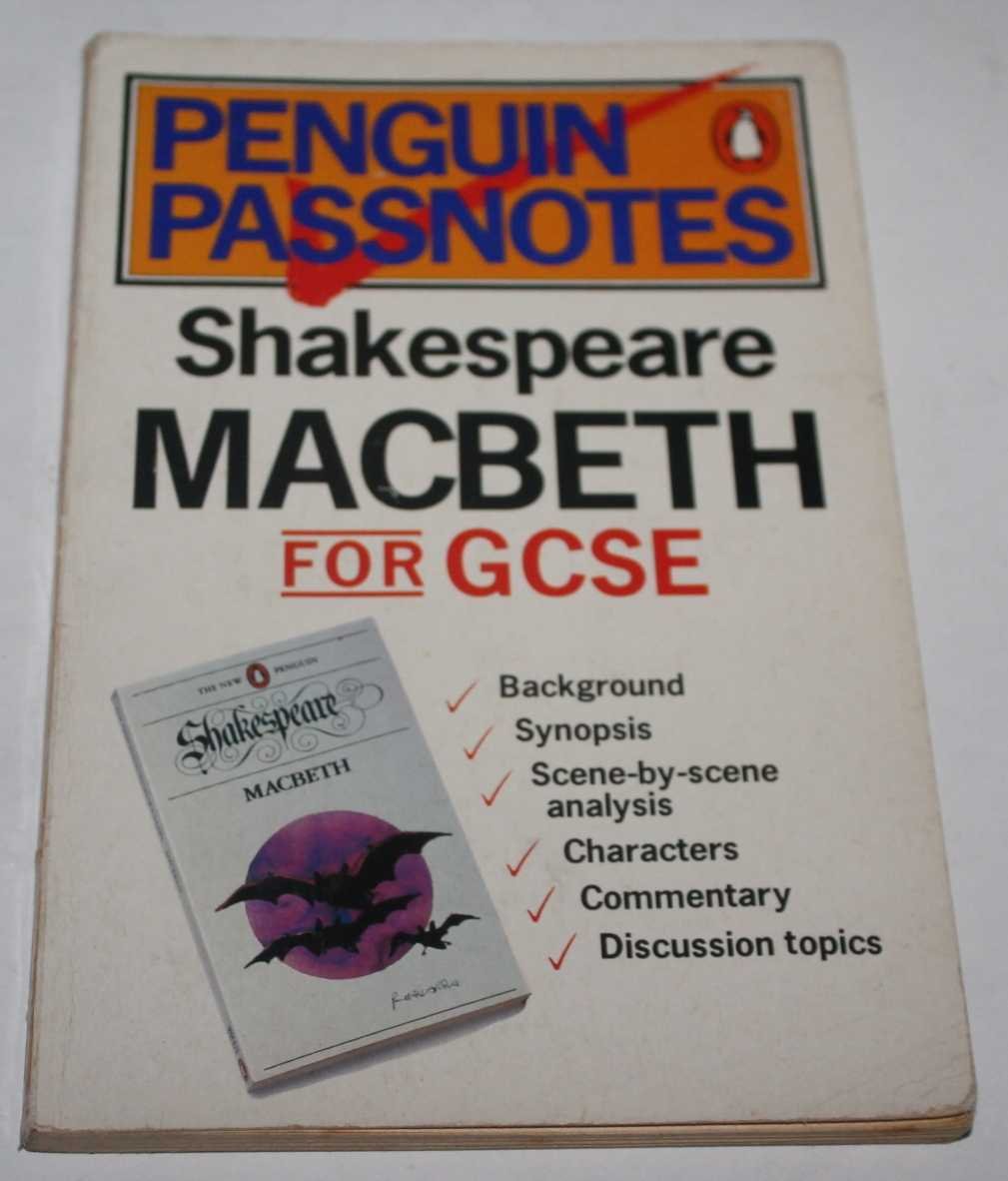 Penguin Passnotes Macbeth: Coote, Stephen: 9780140770087: Amazon.com: Books