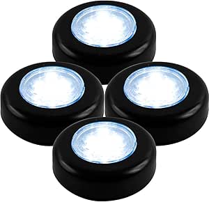 Super Bright 72-1243 Click-On Stick up LED Lights by Super Bright, Set ...