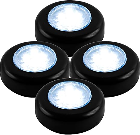 Super Bright 72-1243 Click-On Stick up LED Lights by Super Bright, Set ...