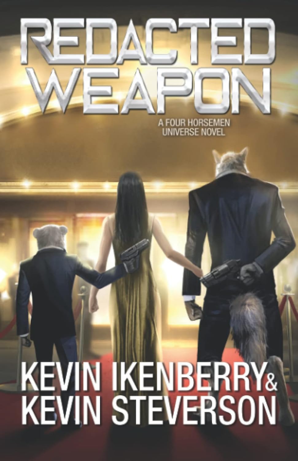 Amazon.com: Redacted Weapon (Rise of the Peacemakers): 9781648553165 ...