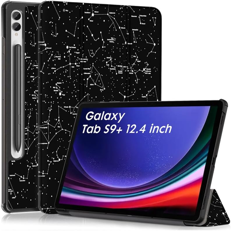 Robustrion Cover for Samsung Tab S9 Plus/Galaxy Tab S9 FE+ Cover Case ...