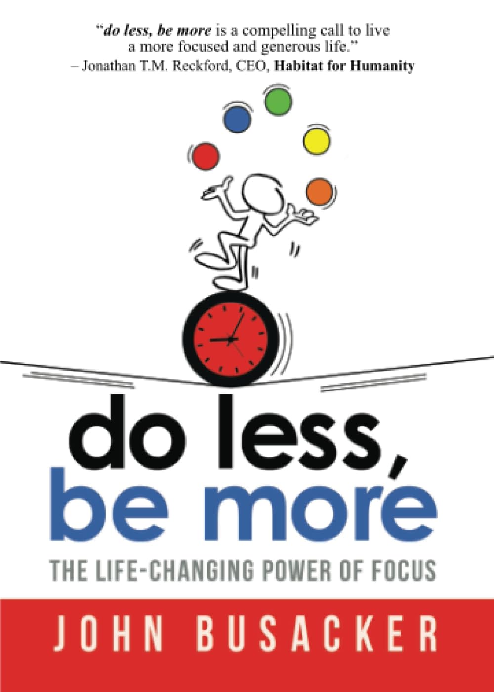 Do Less, Be More: 5: Busacker, John: 9781617957970: Amazon.com: Books