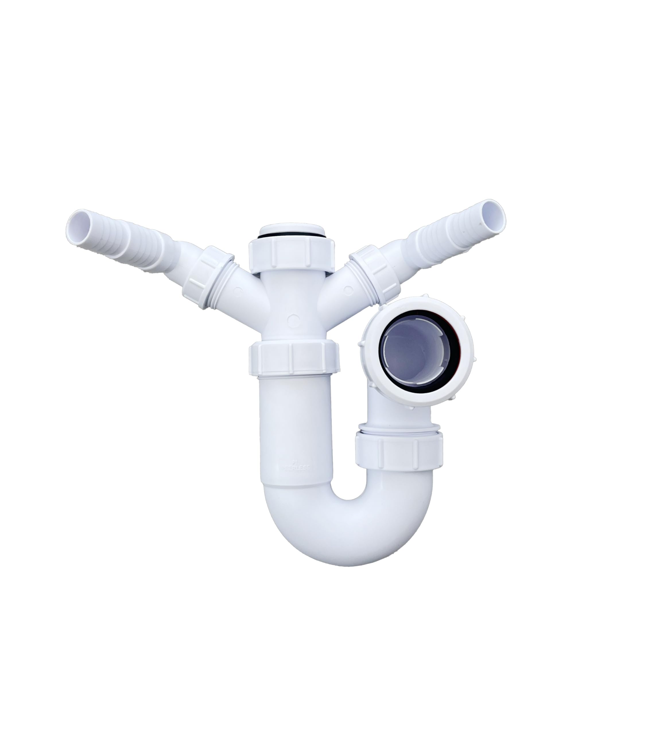 Universal Telescopic Adjustable Twin Nozzle Swivel P Trap – 40mm (1.1/2 ...