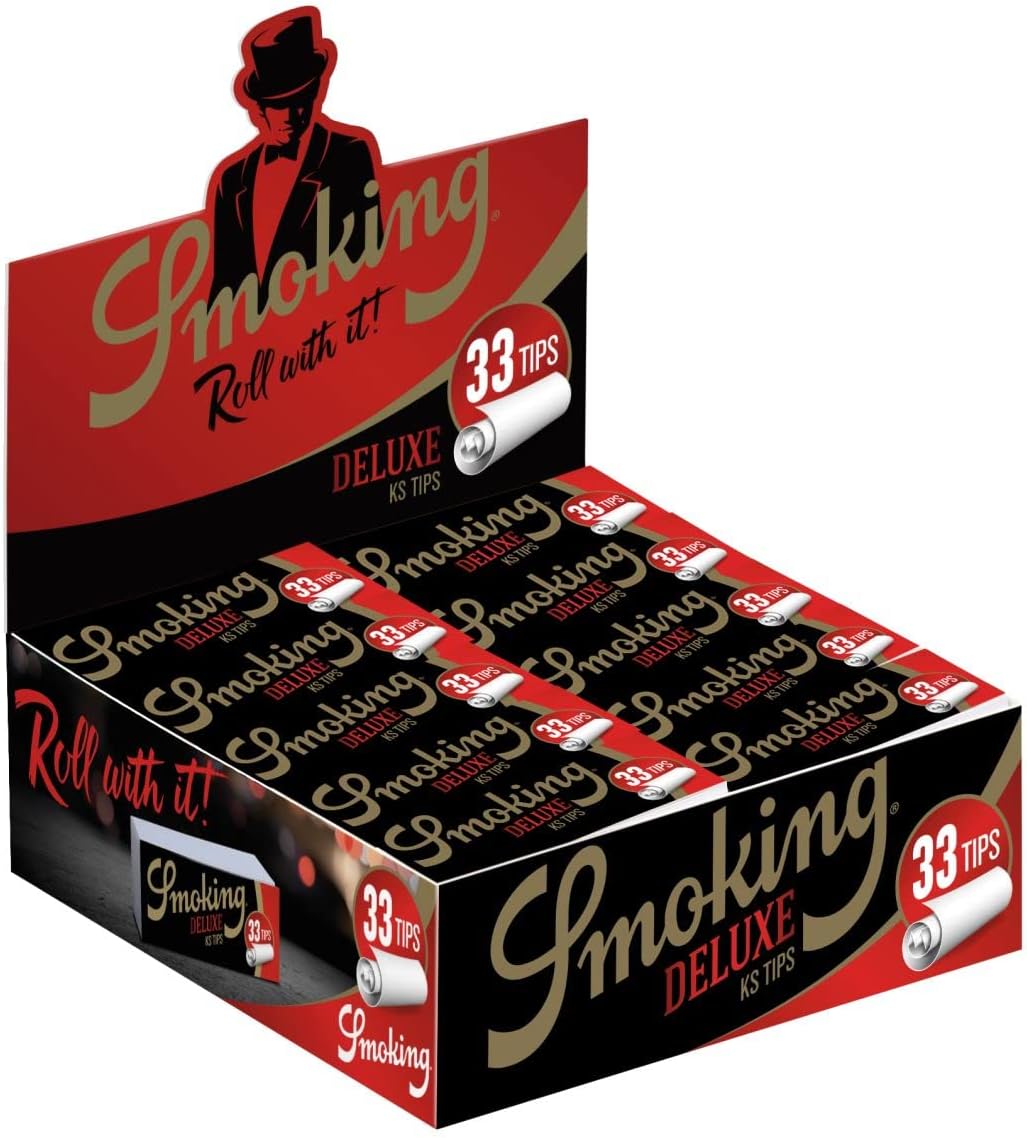 Smo-King Smoking Filter Tips Display Box of 50 Packs : Amazon.co.uk ...