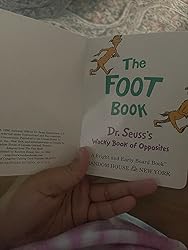 Amazon.com: The Foot Book: Dr. Seuss's Wacky Book of Opposites ...