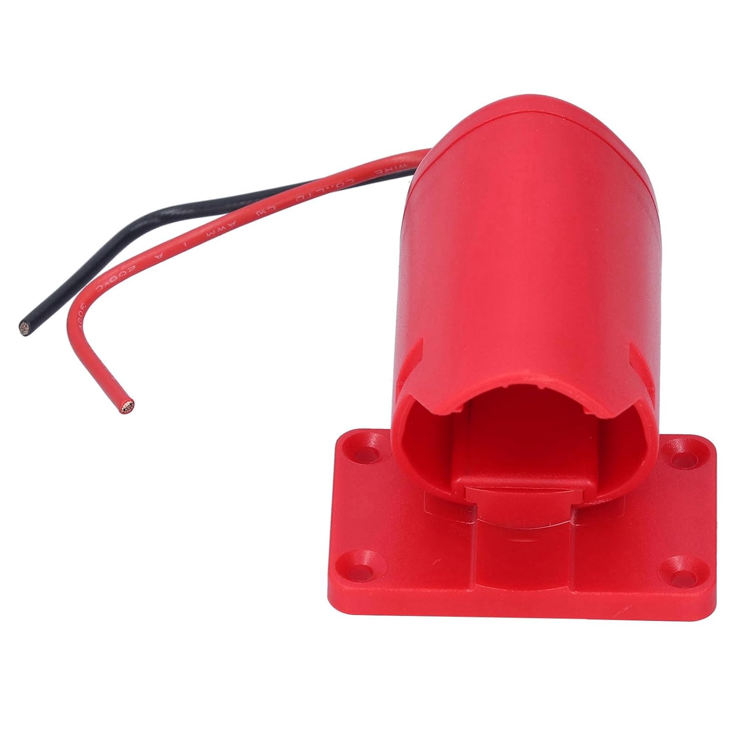 Battery Abs Battery Mount Power Connector Converter for DIY 2 Wiring ...