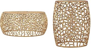 Amazon.com: Meridian Furniture Priya Collection Modern | Contemporary ...