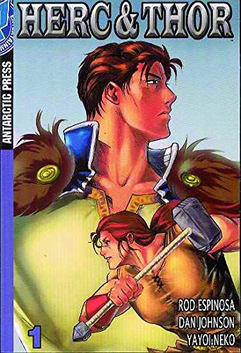 Herc And Thor 1: v. 1 (Herc and Thor Pocket Manga) : Espinosa, Rod ...