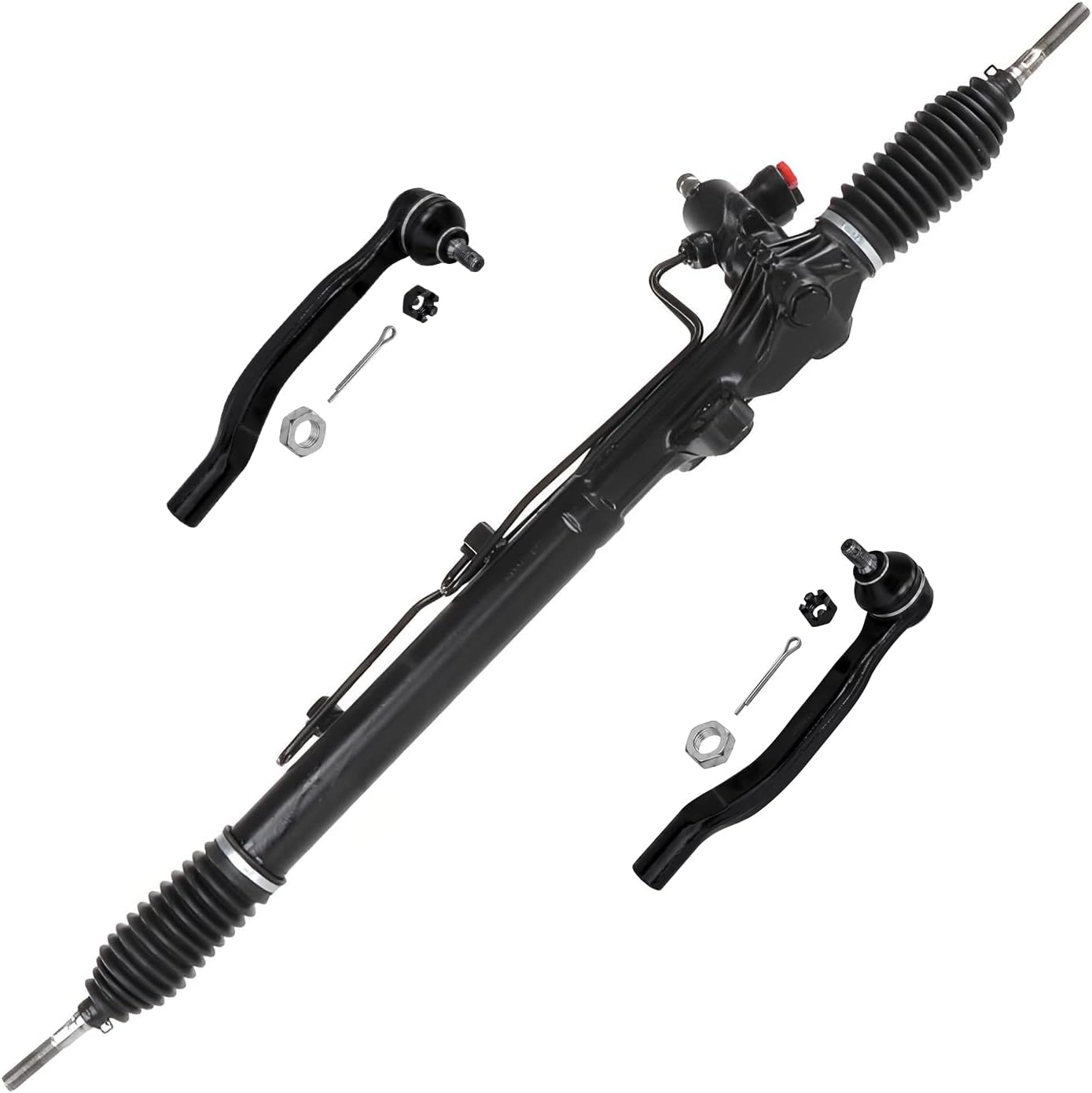 Amazon.com: Detroit Axle - 2.4L Steering Rack and Pinion Kit for 2013 ...