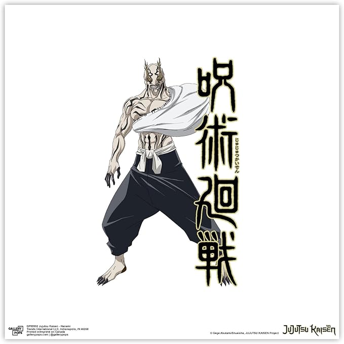 Amazon.com: Trends International Gallery Pops Jujutsu Kaisen - Hanami ...