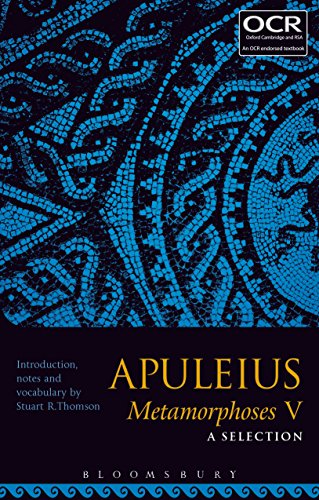 Apuleius Metamorphoses V: A Selection (Ocr Latin) (English Edition ...