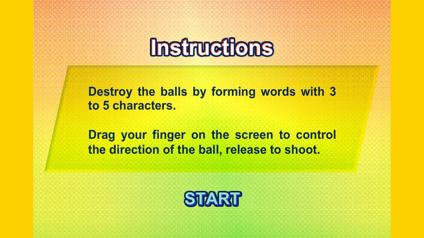 Bouncing Letters - App on Amazon Appstore