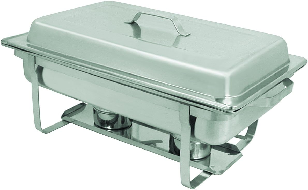 Update International SCC-19 Oblong Stackable Chafer 8 QT : Amazon.ca: Home