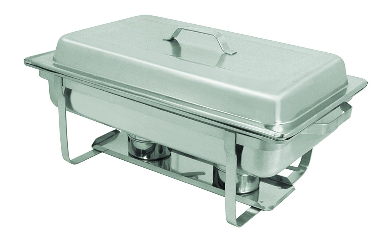 Amazon.com: Update International SCC-19 Oblong Stackable Chafer 8 QT ...