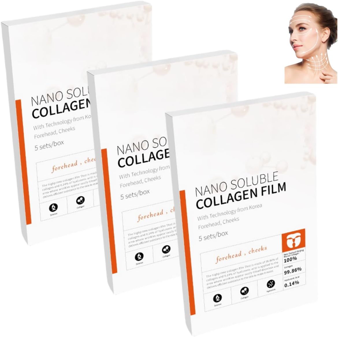 Amazon.com: FUZHIK New Skinifyx Hydrolyzed Collagen Patch, Hydrolyzed ...
