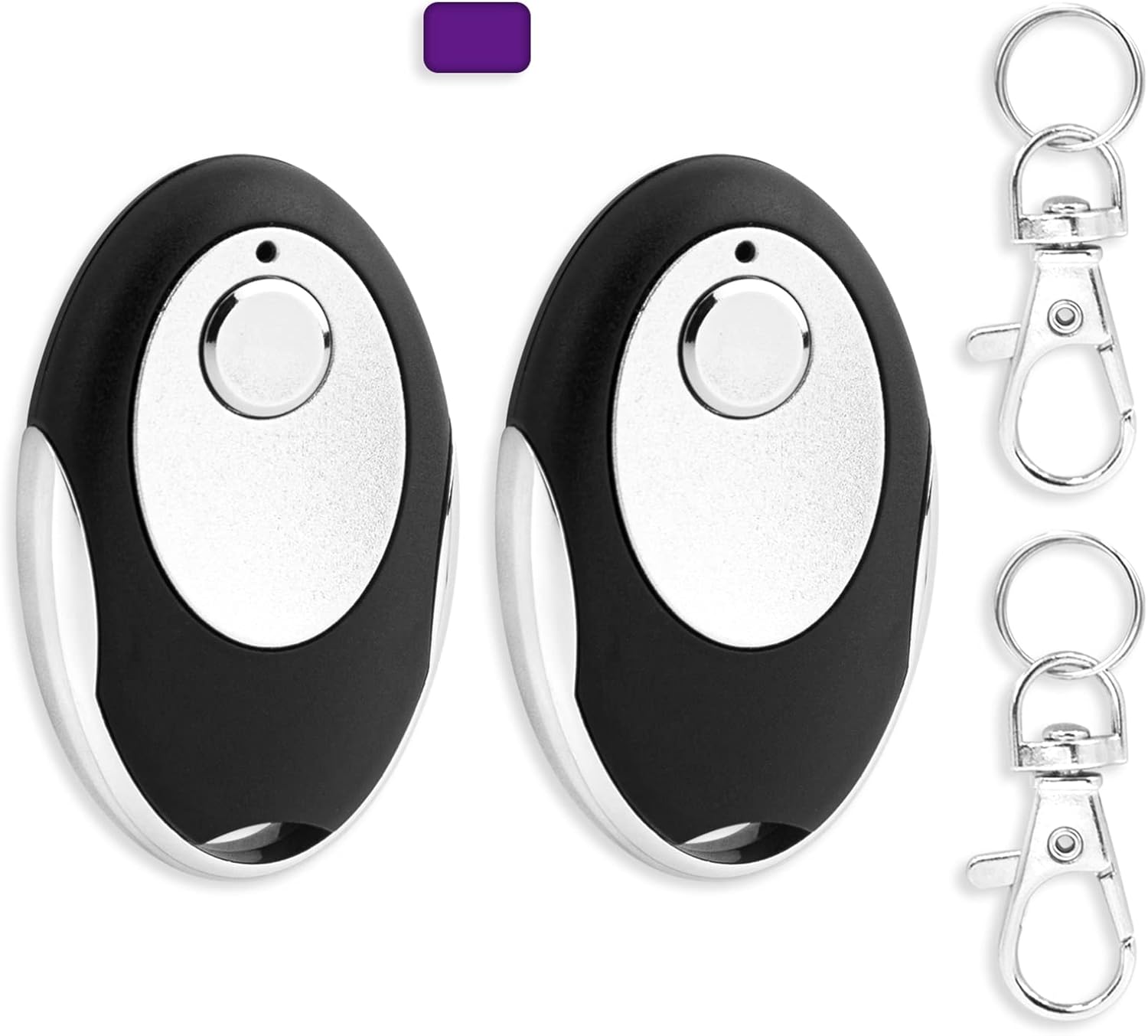 Garage Door Remote Control Compatible with 315MHz Purple Learn Button ...
