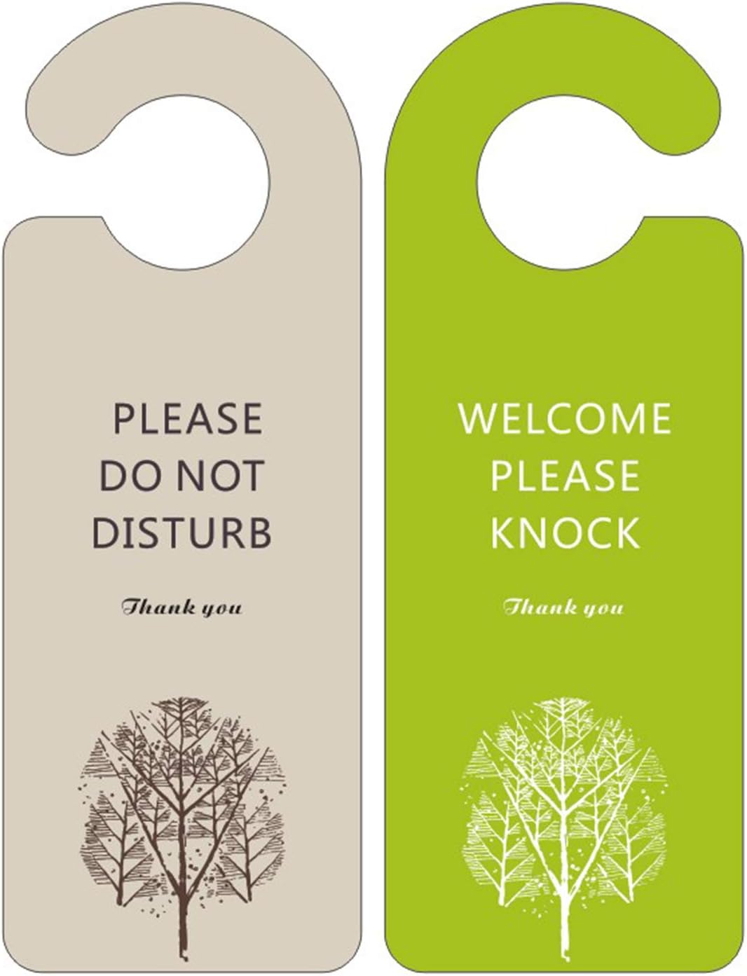 Amazon.com : Do Not Disturb Door Hanger Sign, Please Do Not Disturb ...