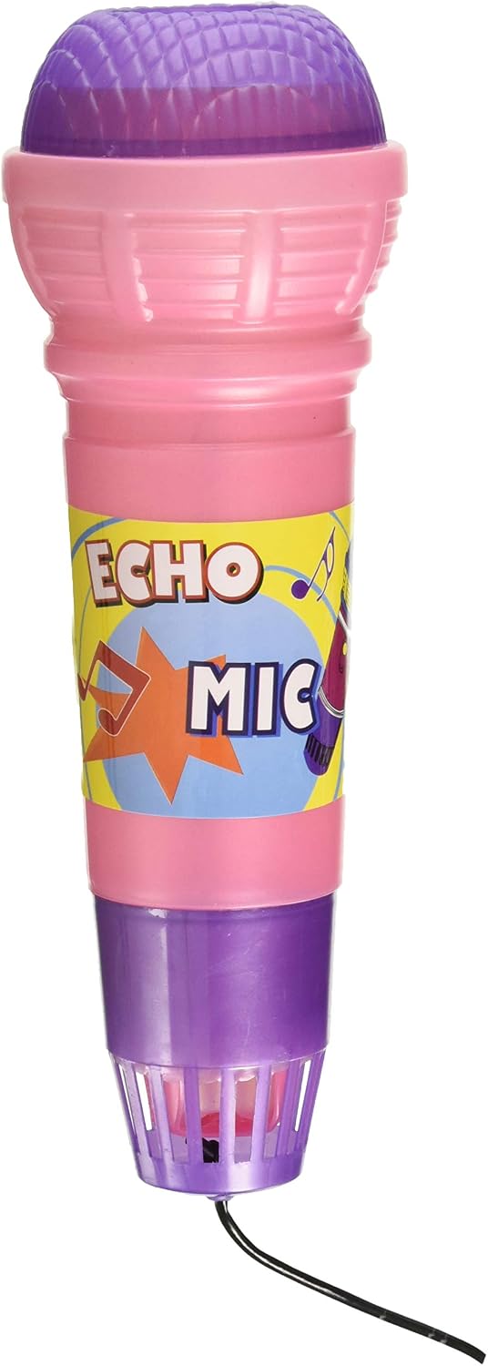 Rhode Island Novelty Echo Microphones (12/PKG)- Assorted Colors : Buy ...