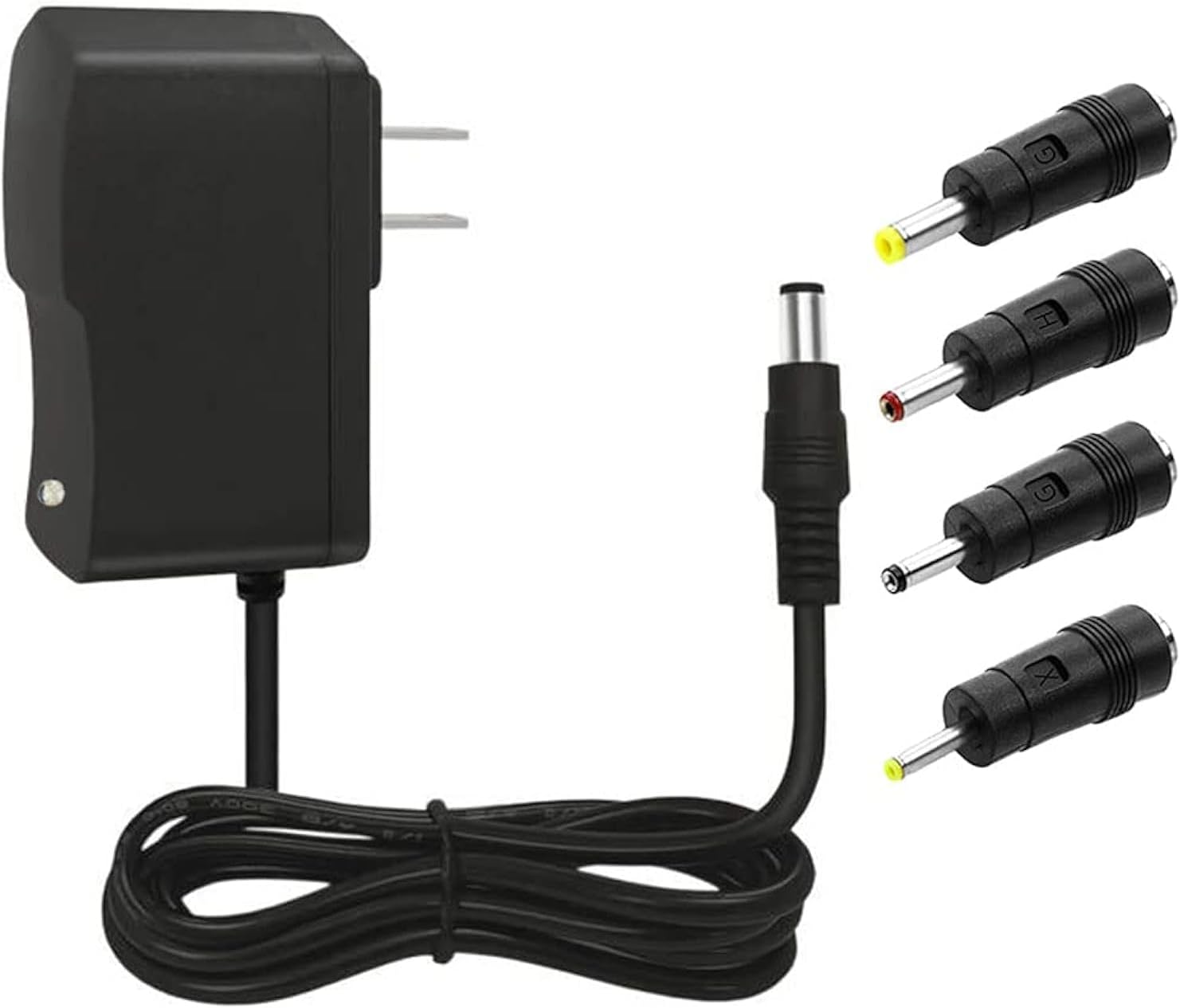 Amazon.com: MTYTOT 6V 2A DC Power Adapter, 100-240V AC to DC 6 Volt Power Supply, 2A 1A 500mA ...