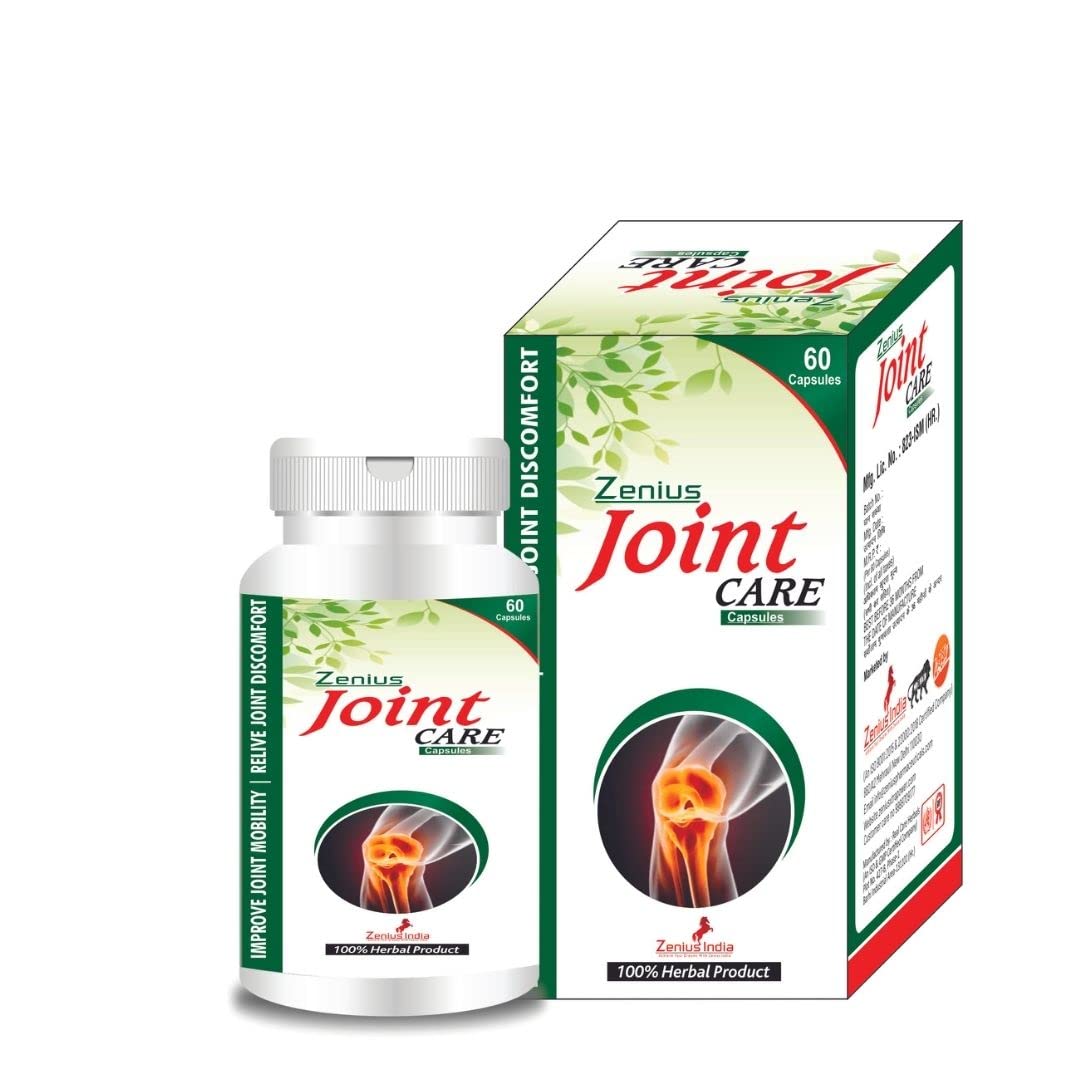 Zenius Joint Care Capsule For Vitamin D3, and Hyaluronic Acid, Joint ...