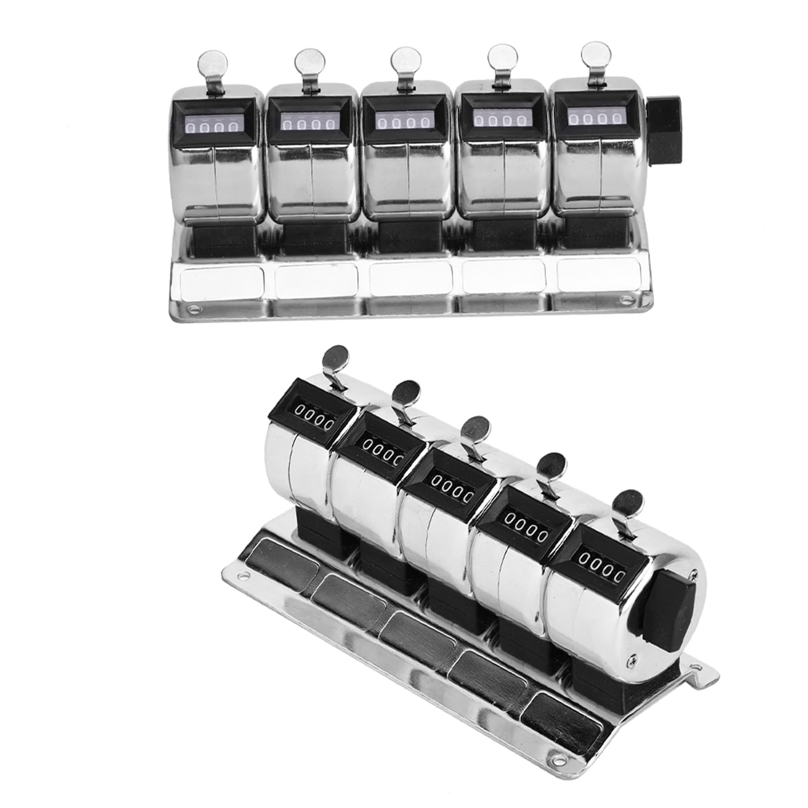Zenport Hand Stainless Steel Hand - 4-Digit Mechanical Clicker For ...
