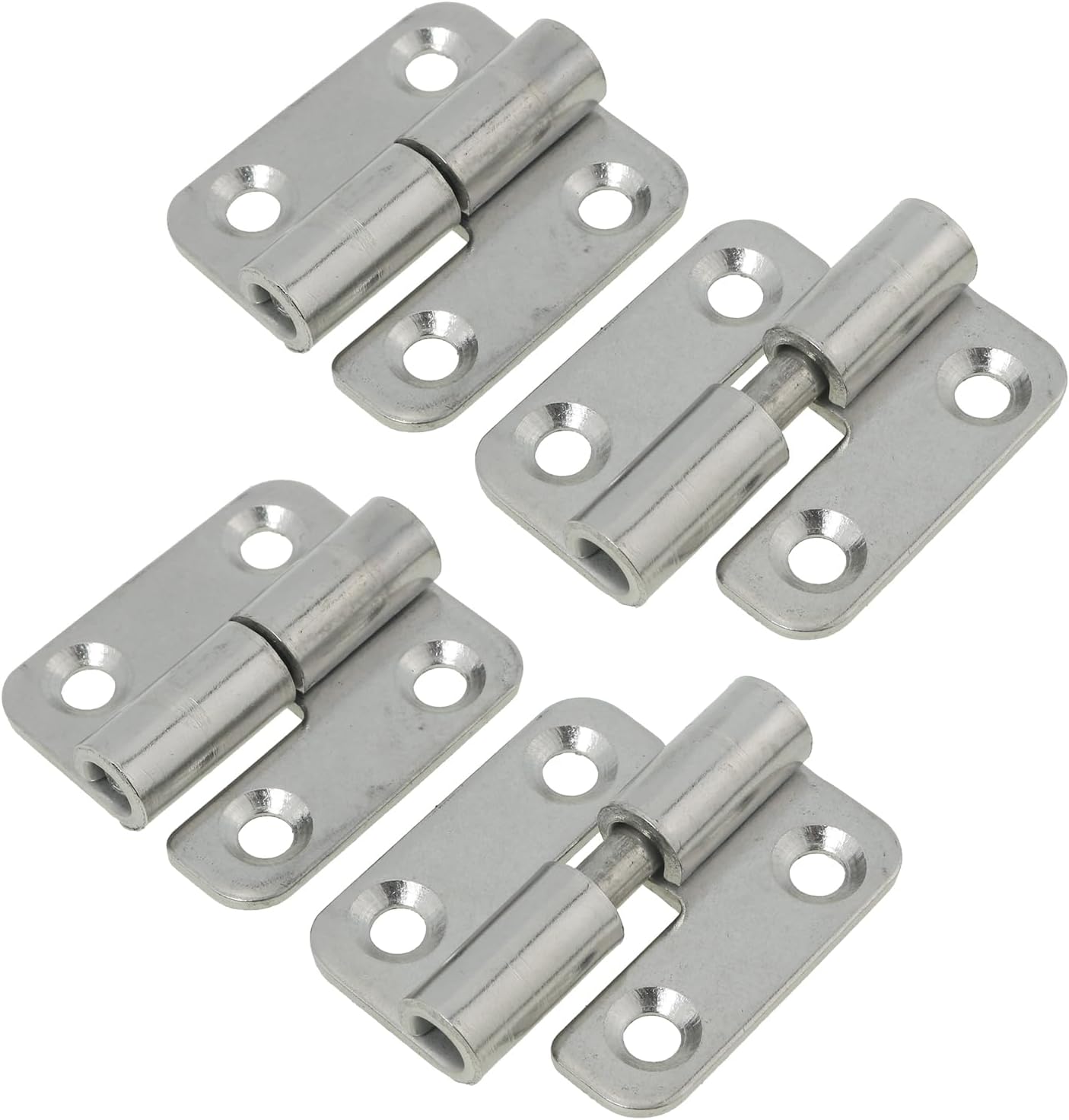 FMHXG 4PCS 304 Stainless Steel Detachable Hinge Removable Hinges for ...